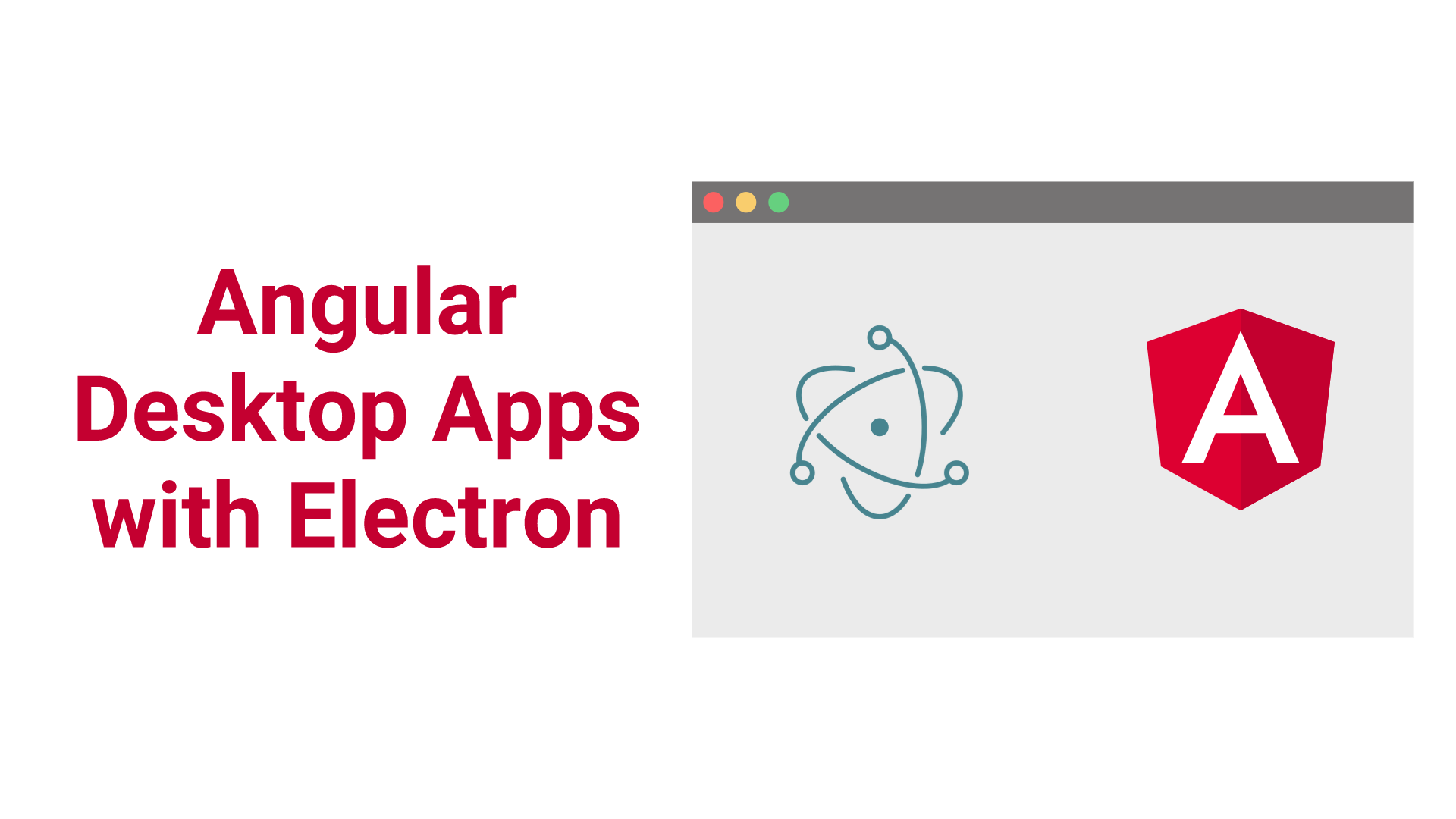 Creating Angular Desktop Apps with Electron | malcoded.com Creating Angular Desktop Apps with Electron | malcoded.com
