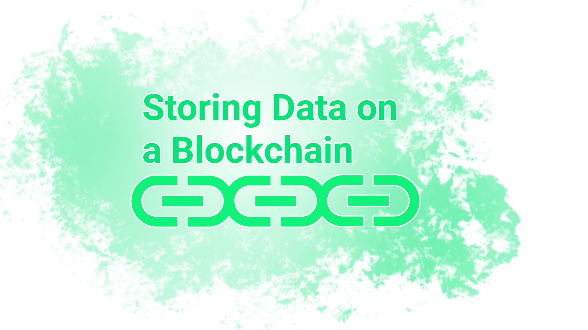 Storing Data on the Blockchain: The Developers Guide | malcoded.com